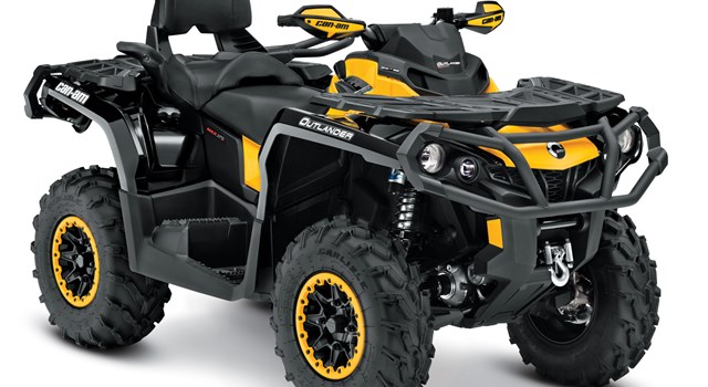 Motorrad Vergleich Can-Am Outlander 1000 Max XT-P 2013 vs. CFMOTO ...