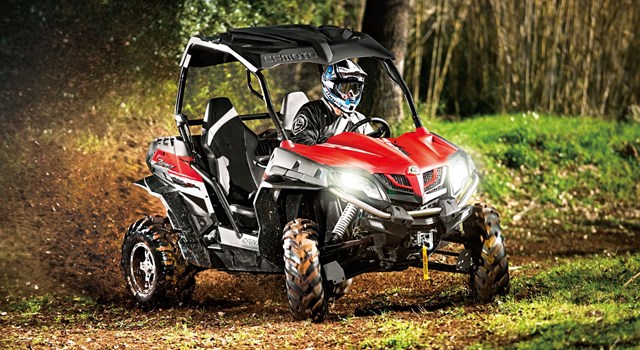 Motorrad Vergleich Can-Am Renegade 800 X 2009 vs. CFMOTO ZForce 800 EX ...