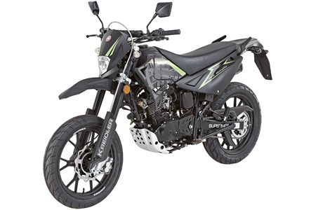 Motorrad Vergleich KTM 125 Duke 2017 vs. Kreidler DICE SM 125 2015