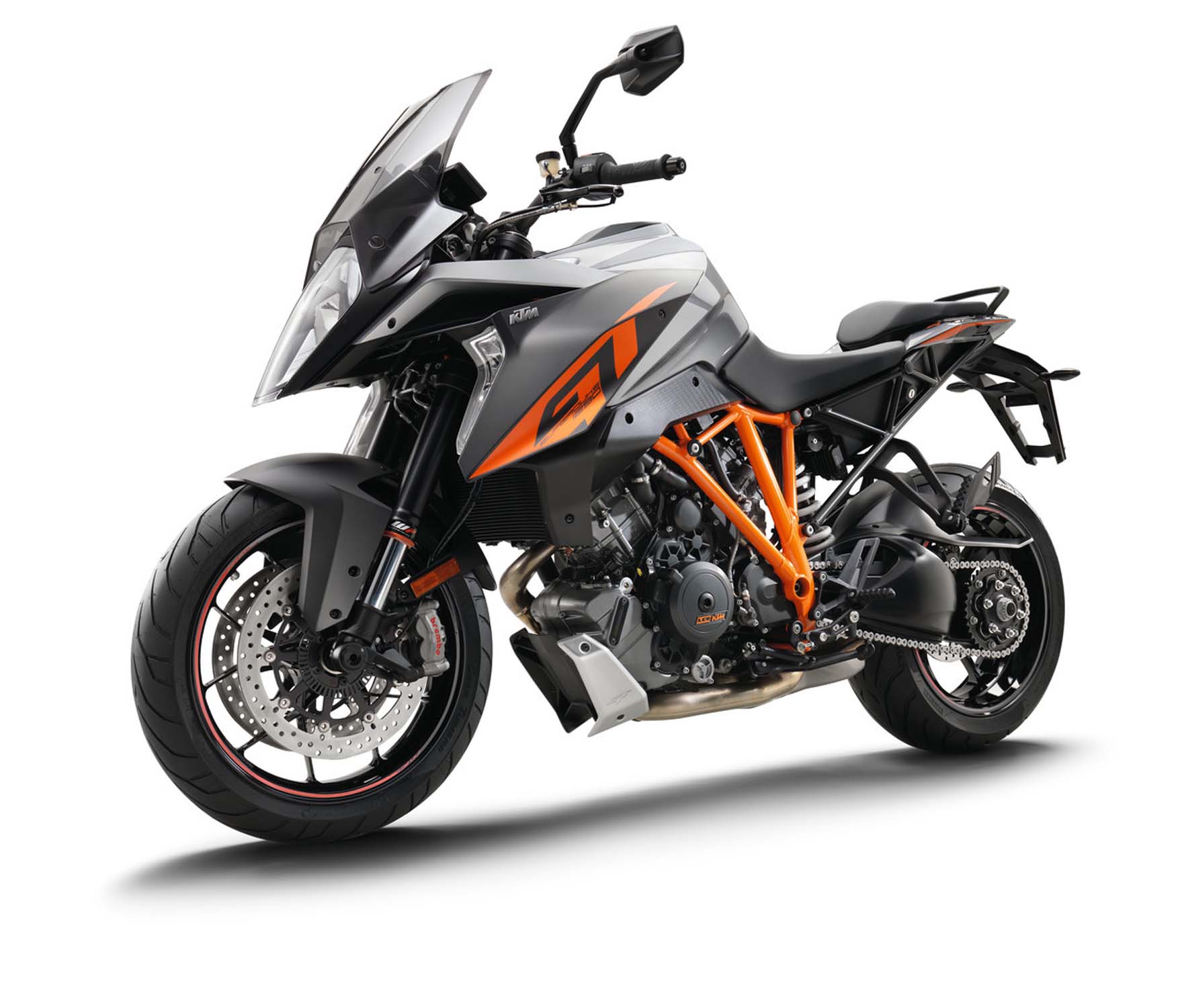 Motorrad Vergleich KTM 1090 Adventure R 2018 vs. KTM 1290 Super Duke GT ...
