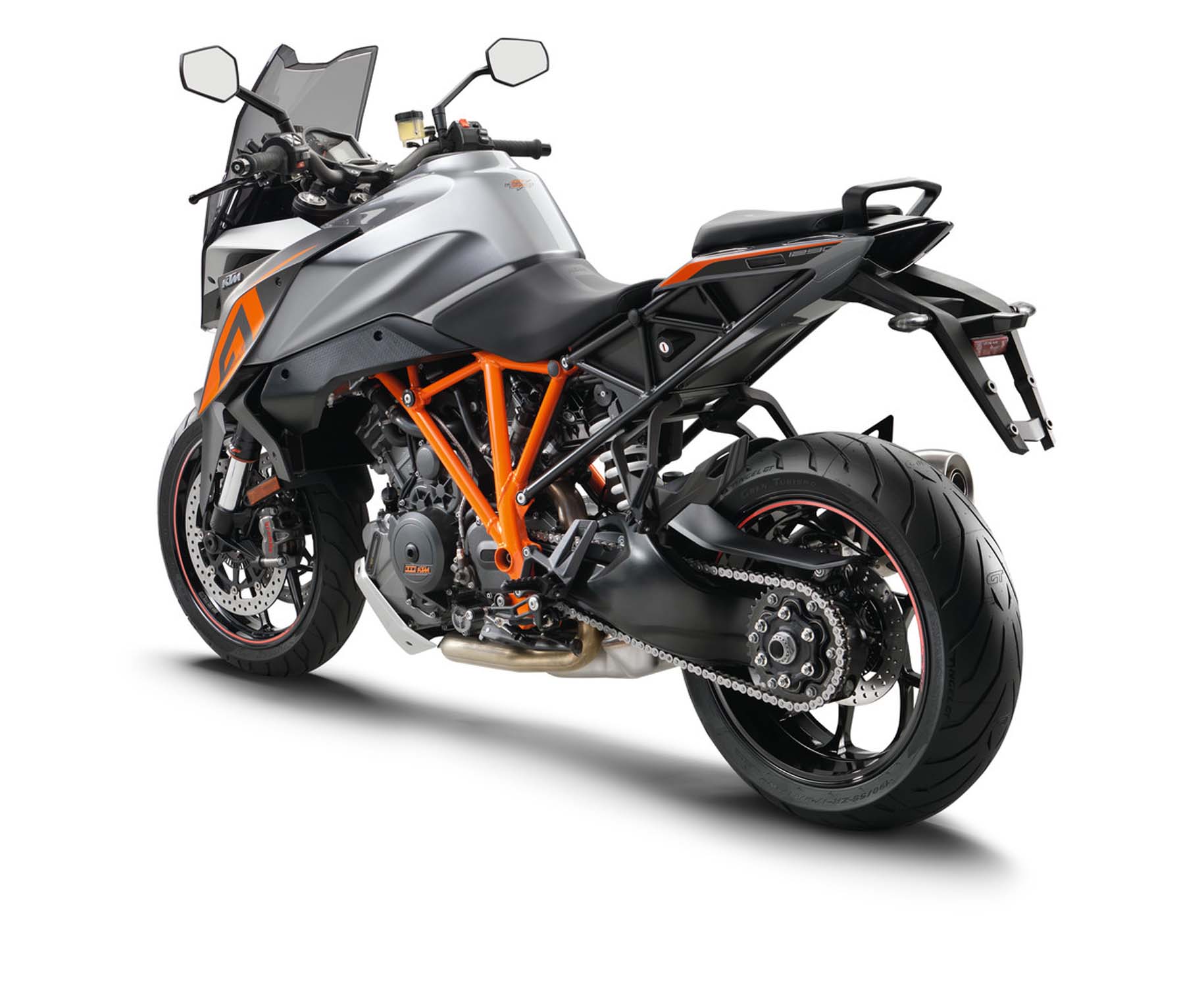 Motorrad Vergleich KTM 1290 Super Duke GT 2016 vs. KTM 1290 Super Duke ...