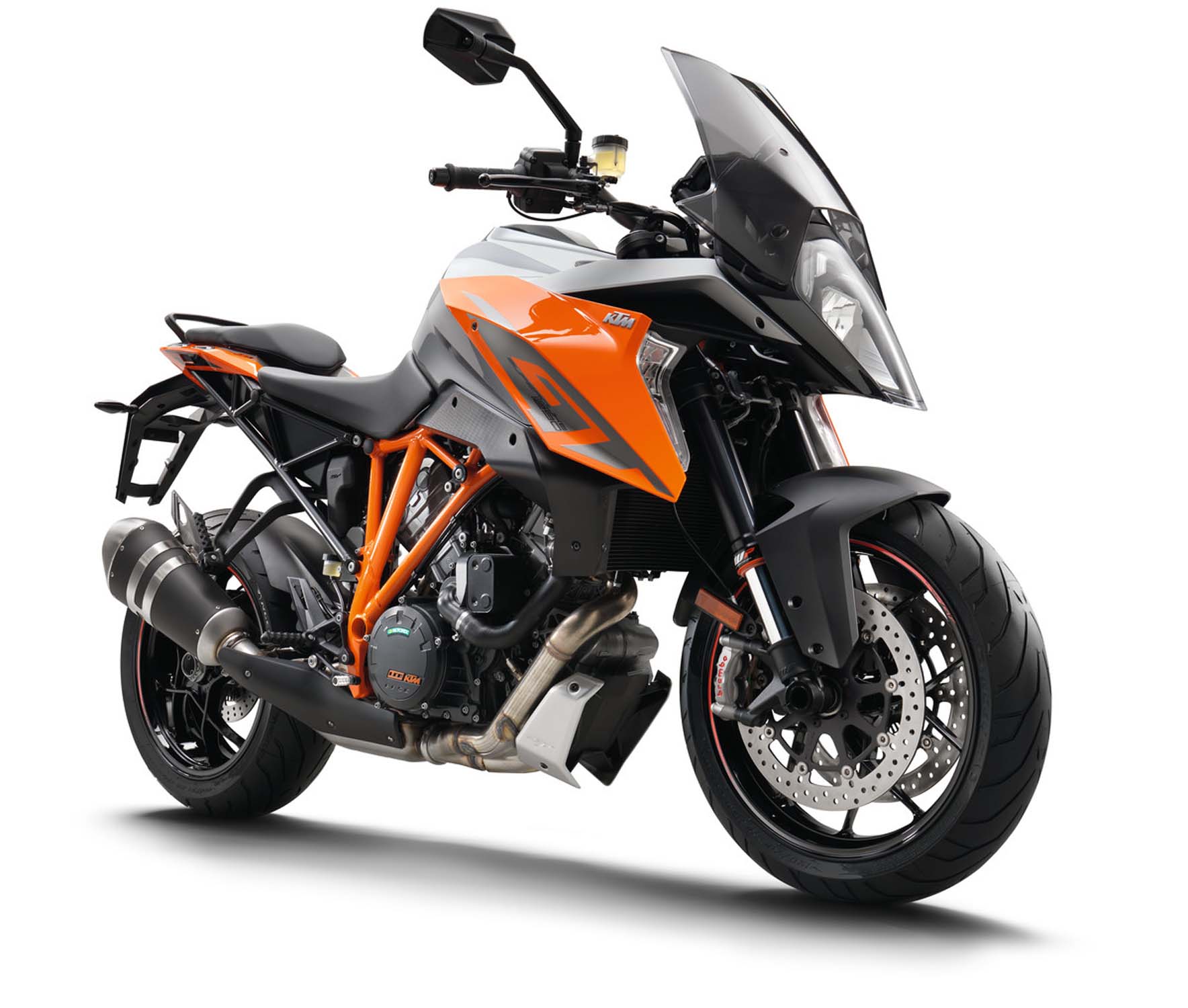 Motorrad Vergleich Aprilia Tuono 660 2021 vs. KTM 1290 Super Duke GT 2016