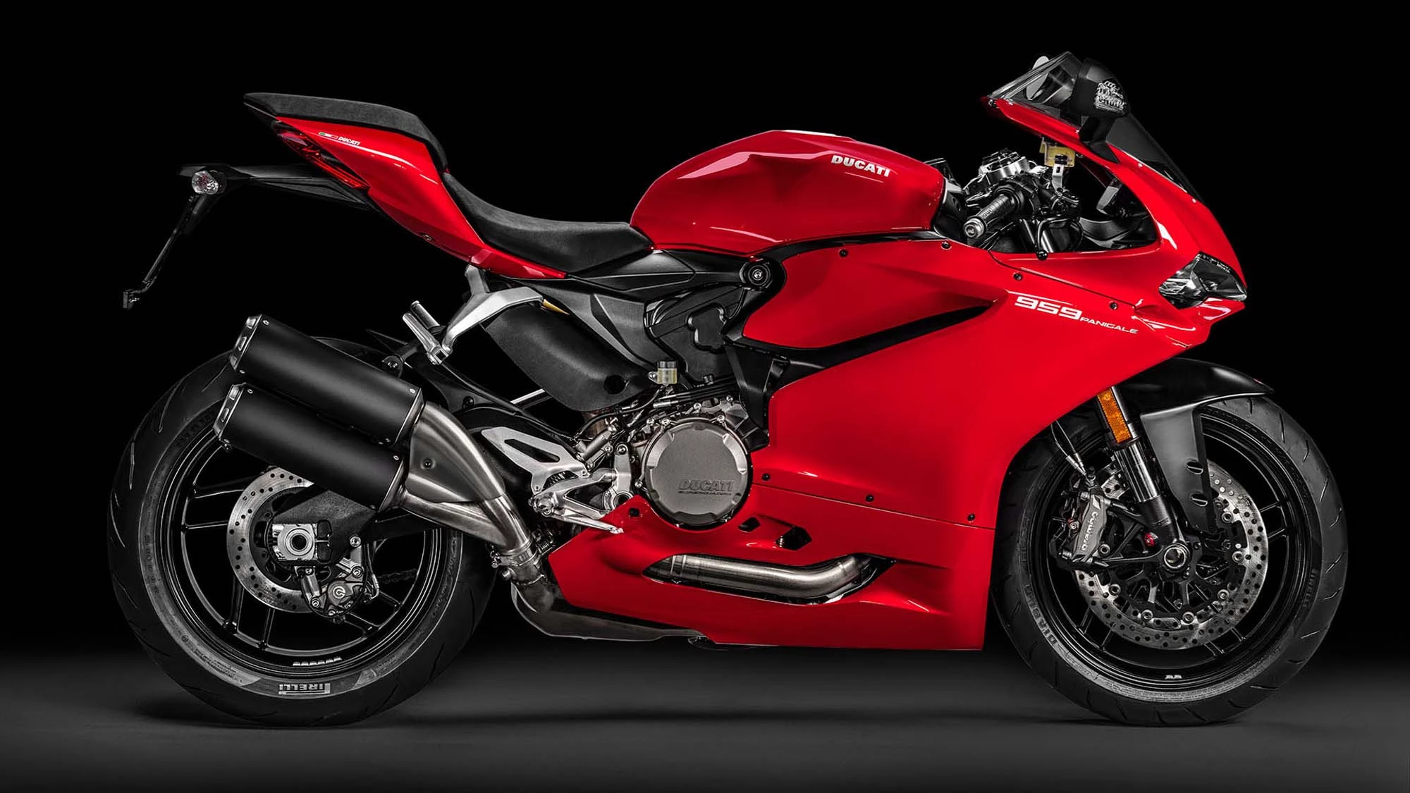 Motorrad Vergleich Ducati 848 EVO 2011 vs. Ducati 959 Panigale 2016