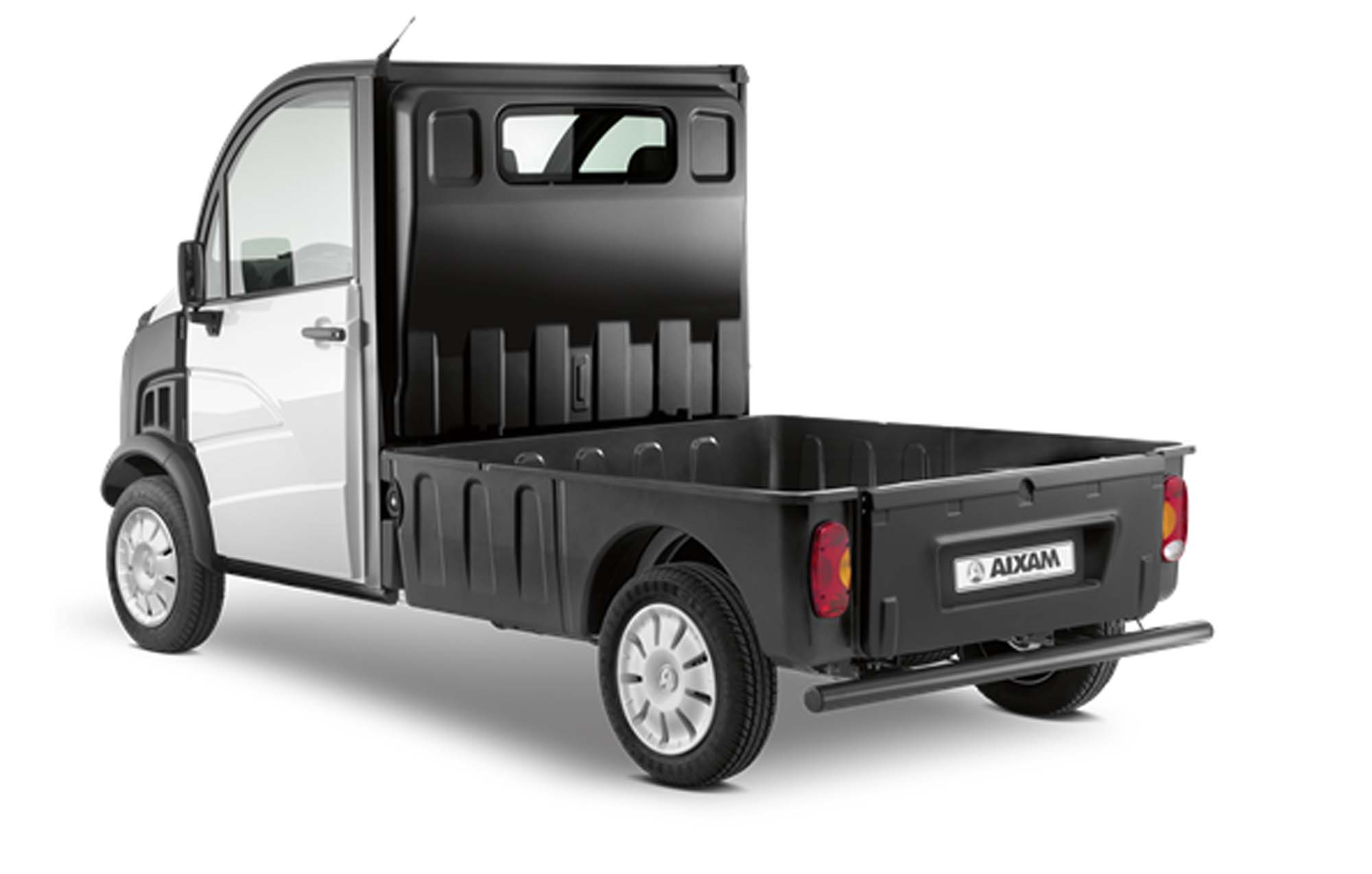 Aixam D-Truck 400 Pick-Up 2016 - technical data, prices, reviews