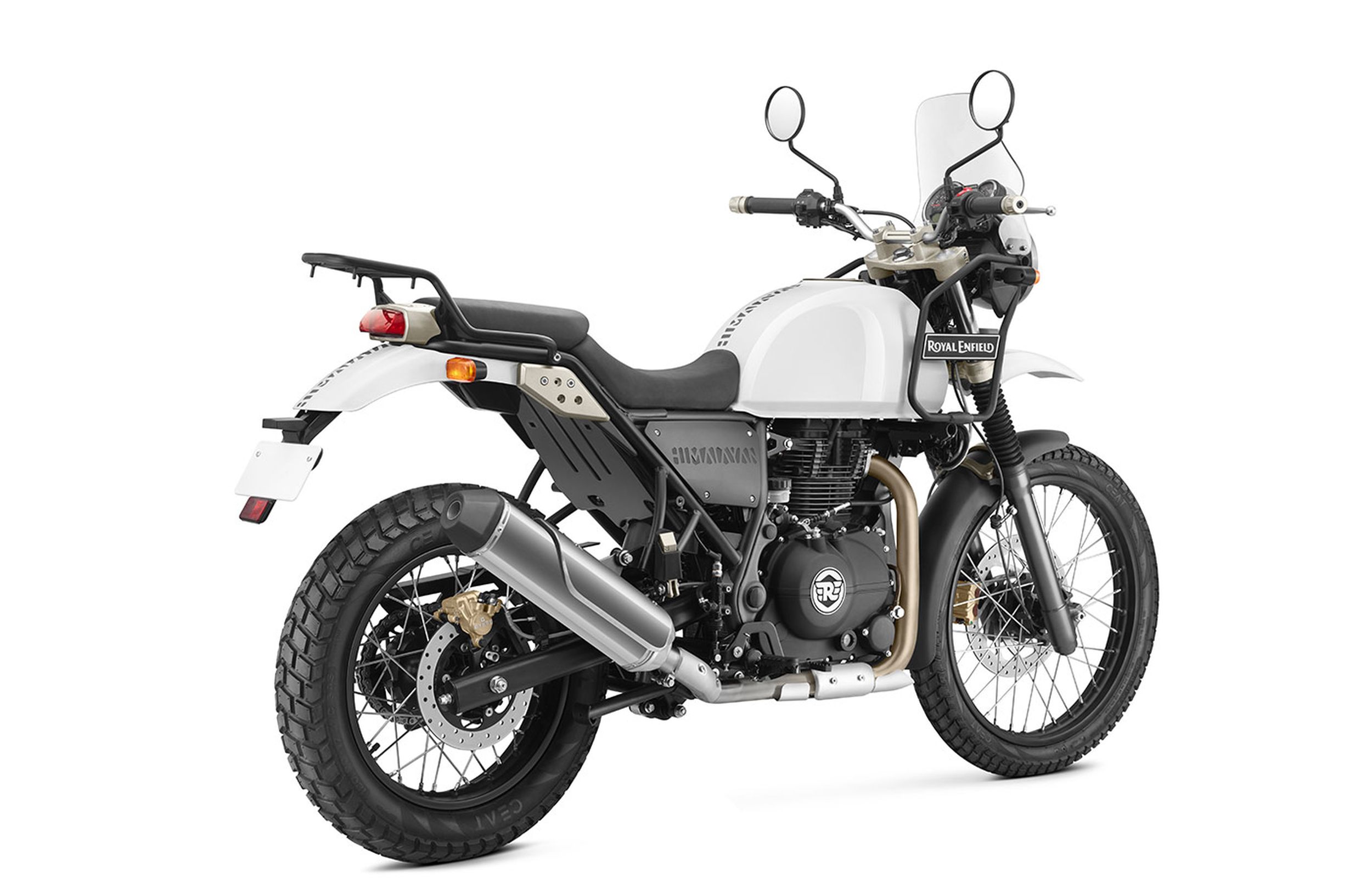 Motorrad Vergleich Royal Enfield Himalayan 410 2017 vs. KTM 390 Duke 2022
