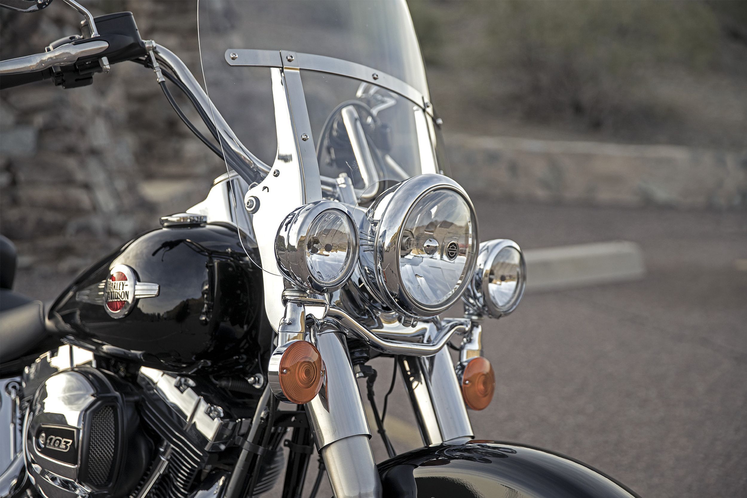 Harley-Davidson Softail Heritage Classic FLSTC, Test, Baujahre, Bilder
