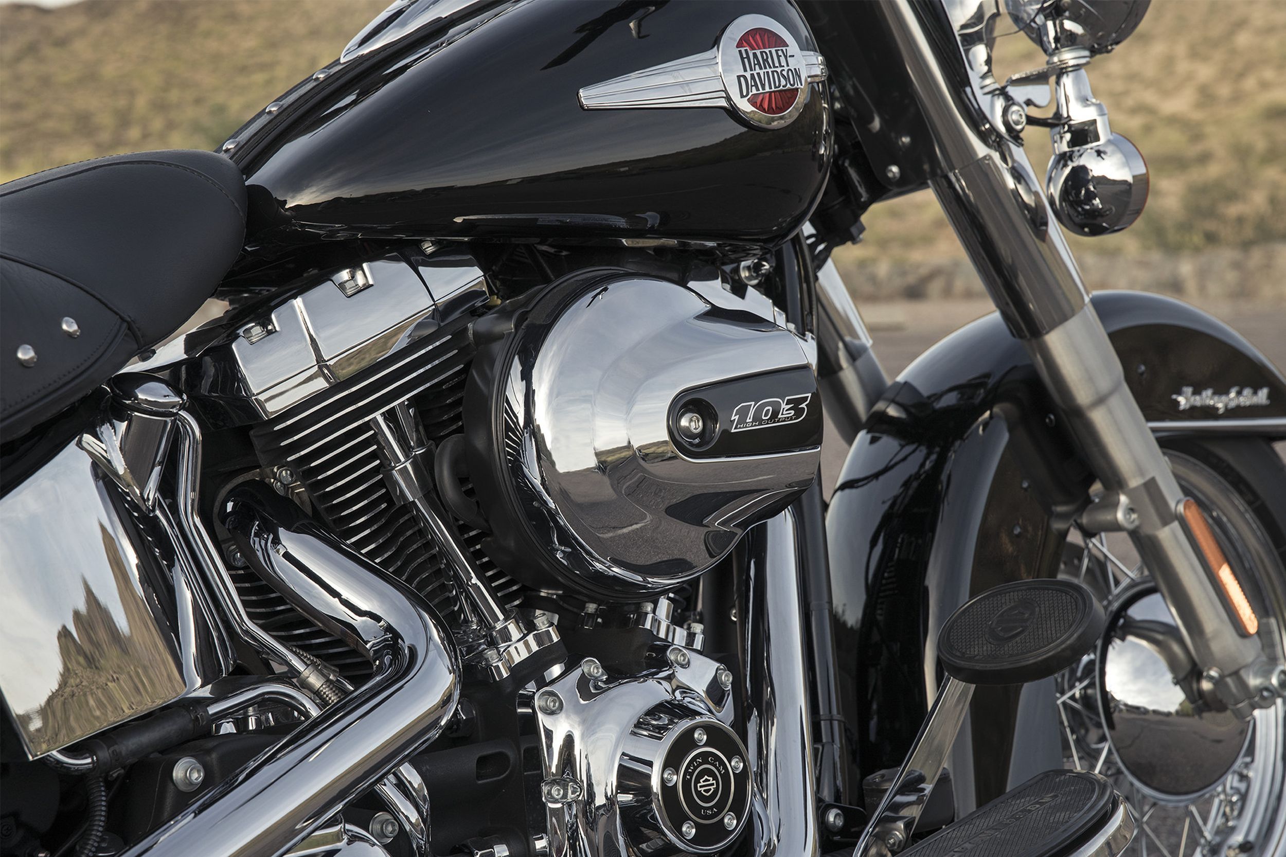 Harley-Davidson Softail Heritage Classic FLSTC, Test, Baujahre, Bilder