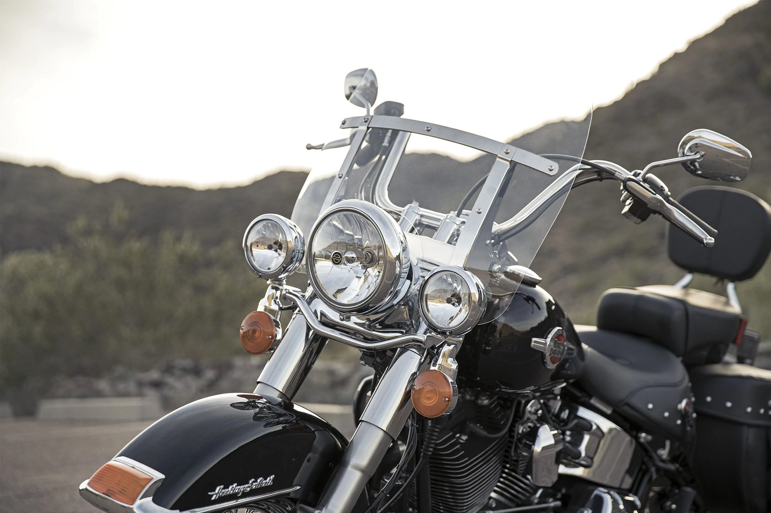 Harley-Davidson Softail Heritage Classic FLSTC, Test, Baujahre, Bilder