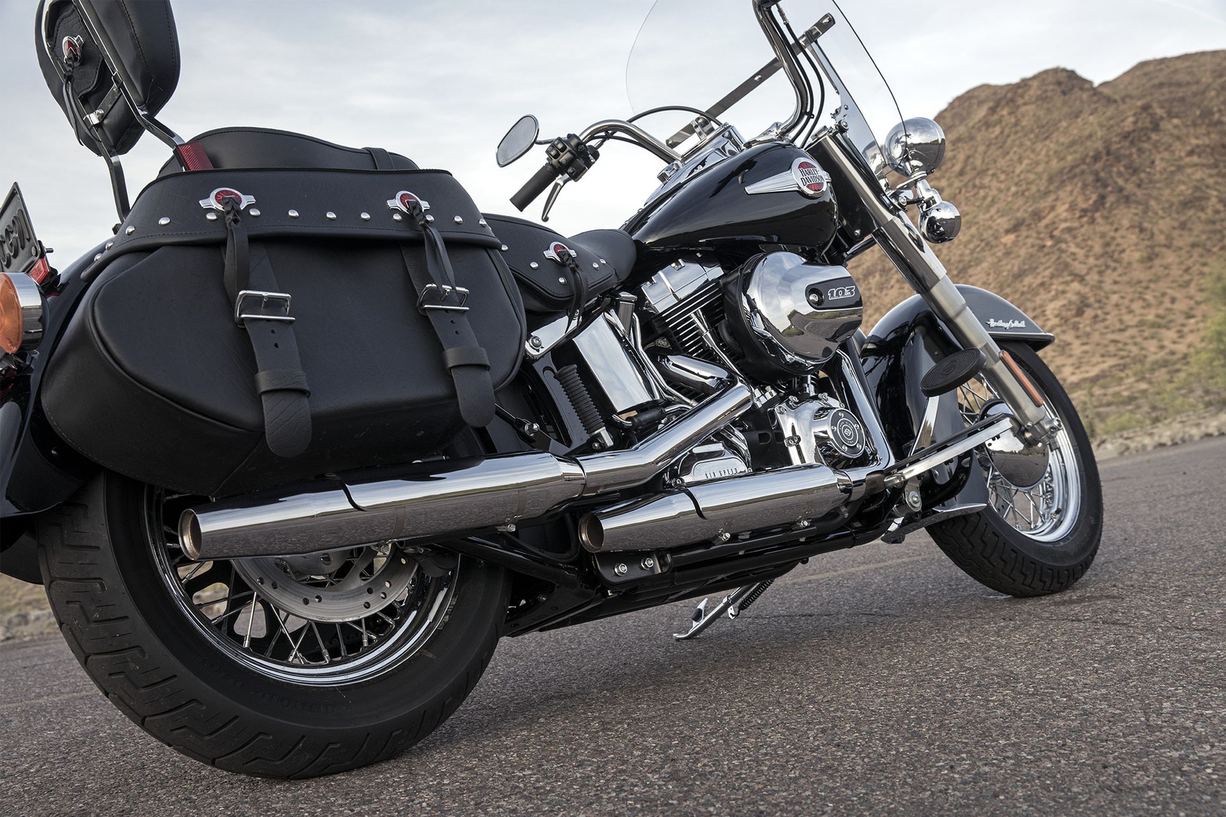 Harley-Davidson Softail Heritage Classic FLSTC, Test, Baujahre, Bilder