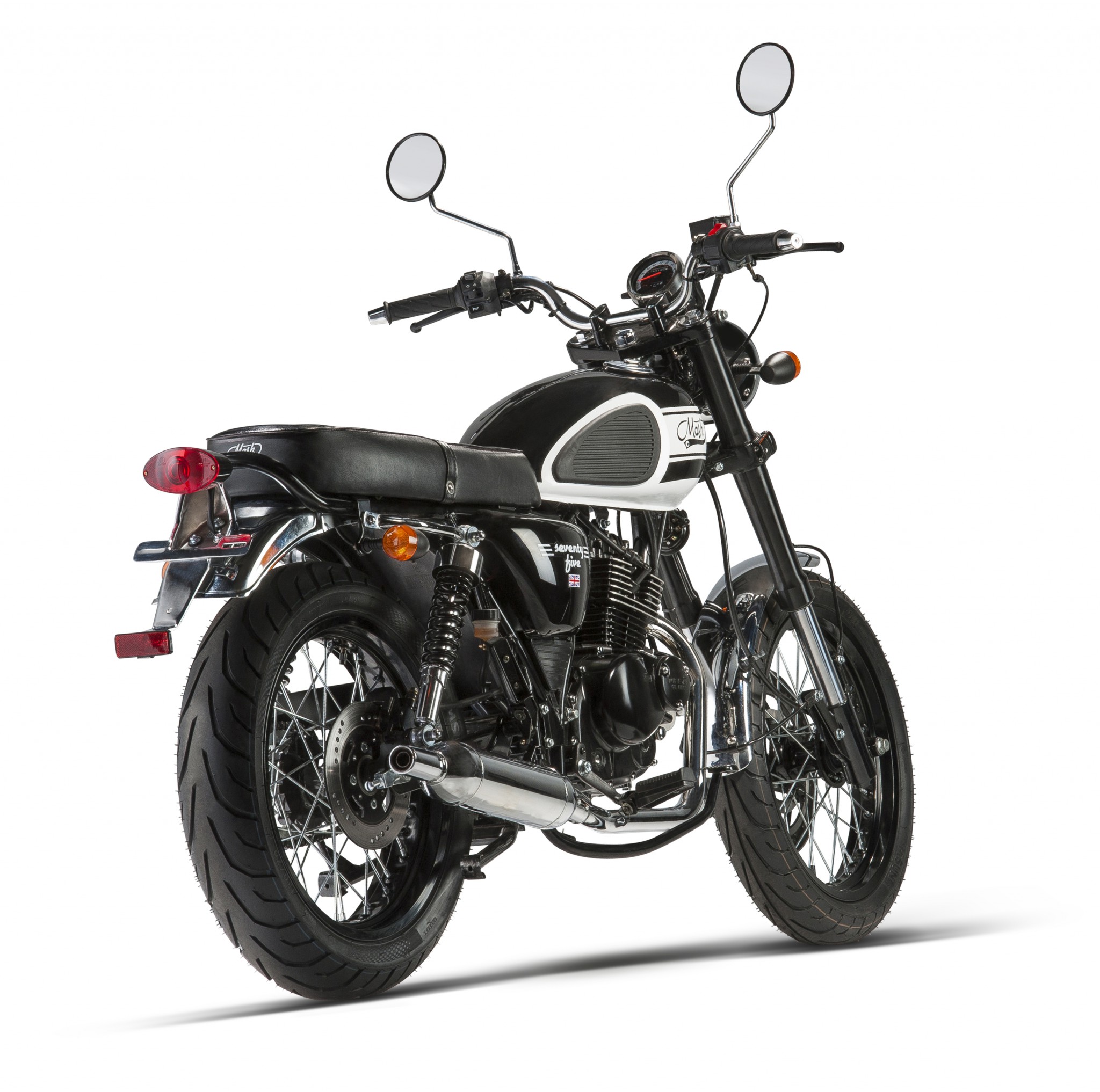 Motorrad Vergleich Mash Dirt Track 50 2021 vs. Mash Seventy Five 2017