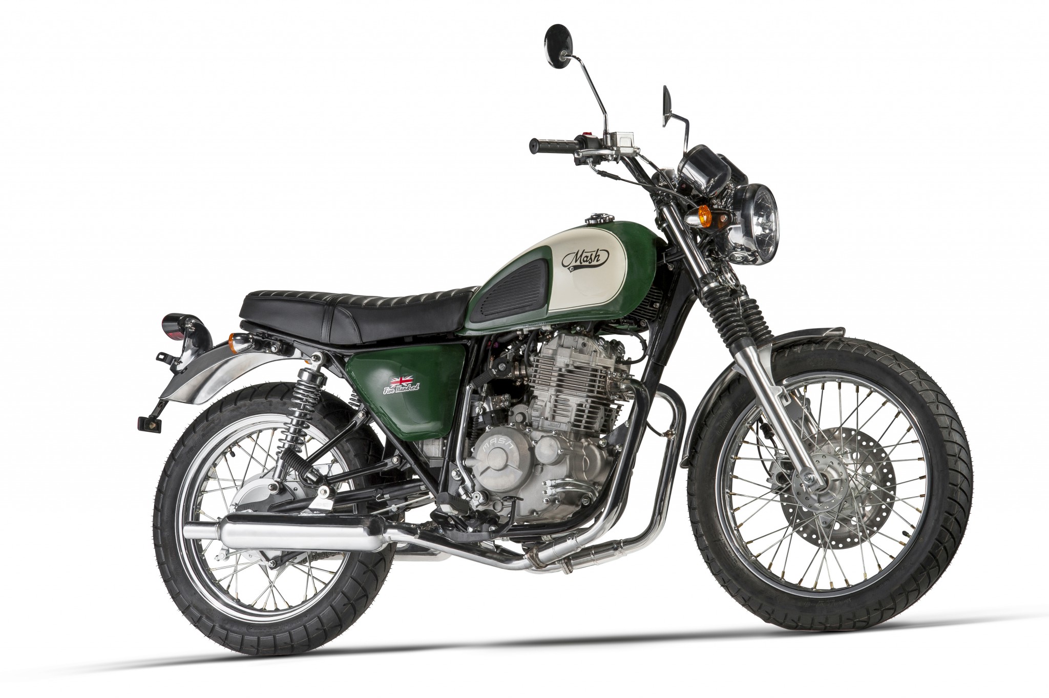 Motorrad Vergleich Mash Cafe Racer TT40 2021 vs. Mash Five Hundred 2017