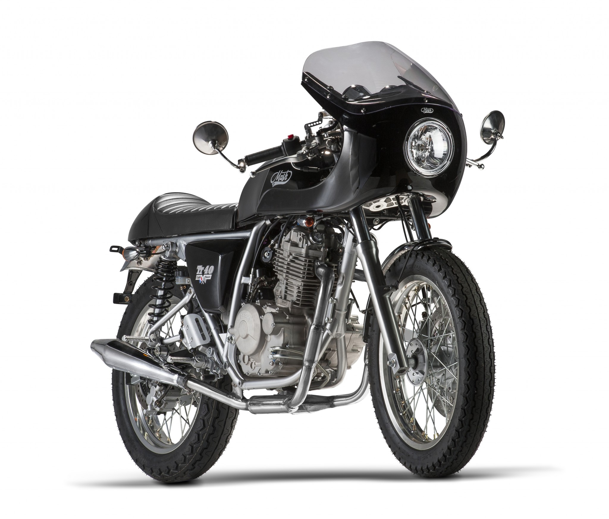 Motorrad Vergleich Mash Fifty 2022 vs. Mash Cafe Racer TT40 2017