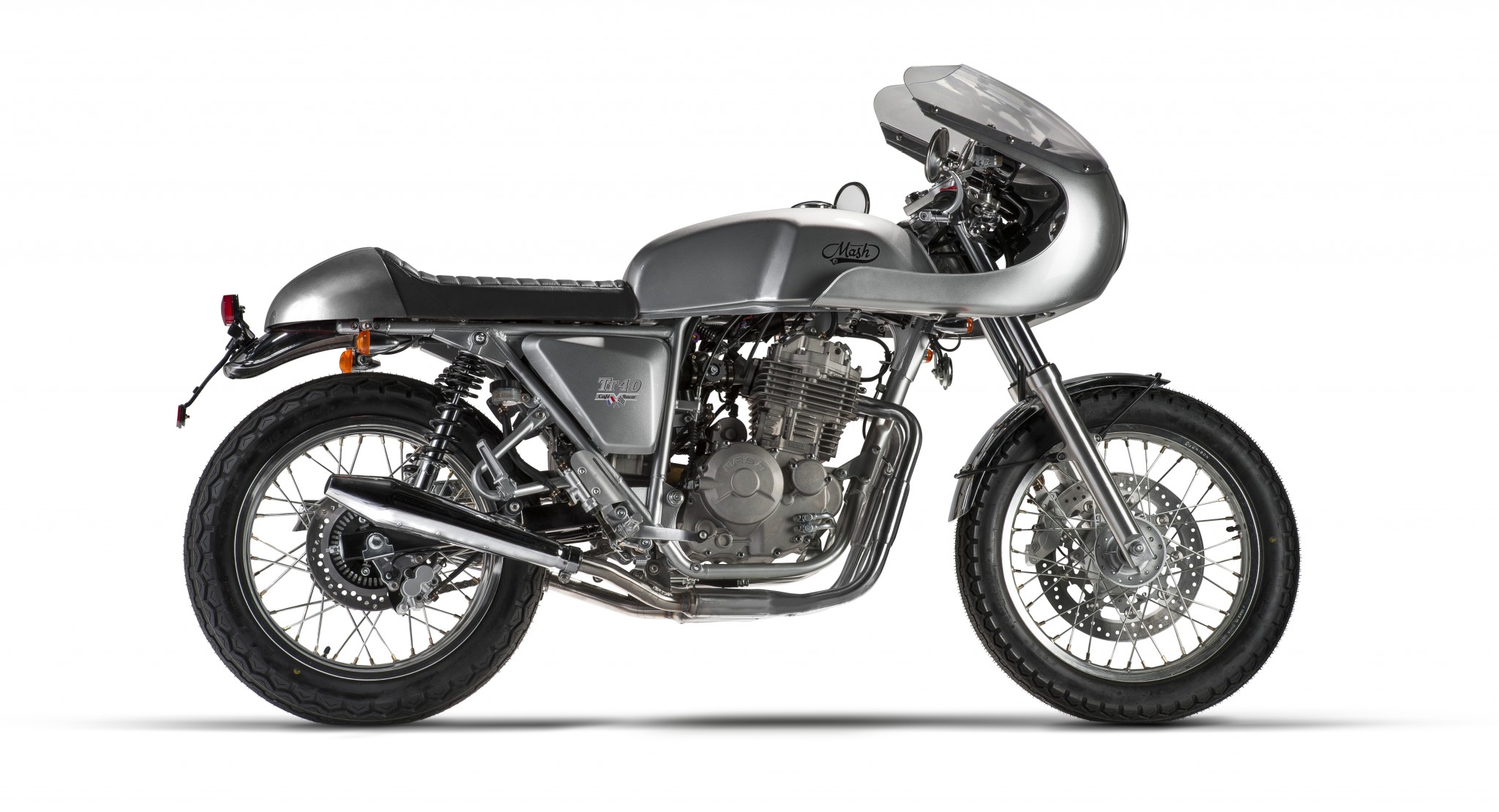 Motorrad Vergleich Mash Cafe Racer TT40 2017 vs. Mash Scrambler 400 2017