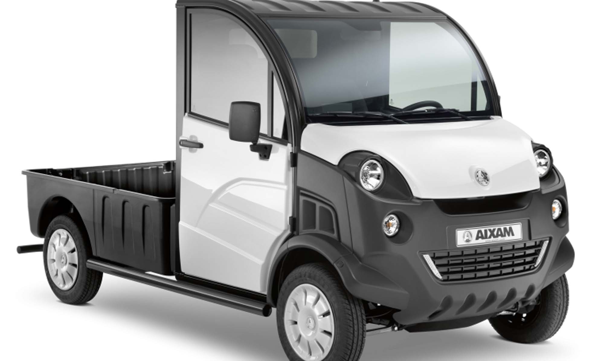 Aixam D-Truck 400 Pick-Up 2017 - tehnični podatki, cene, ocene