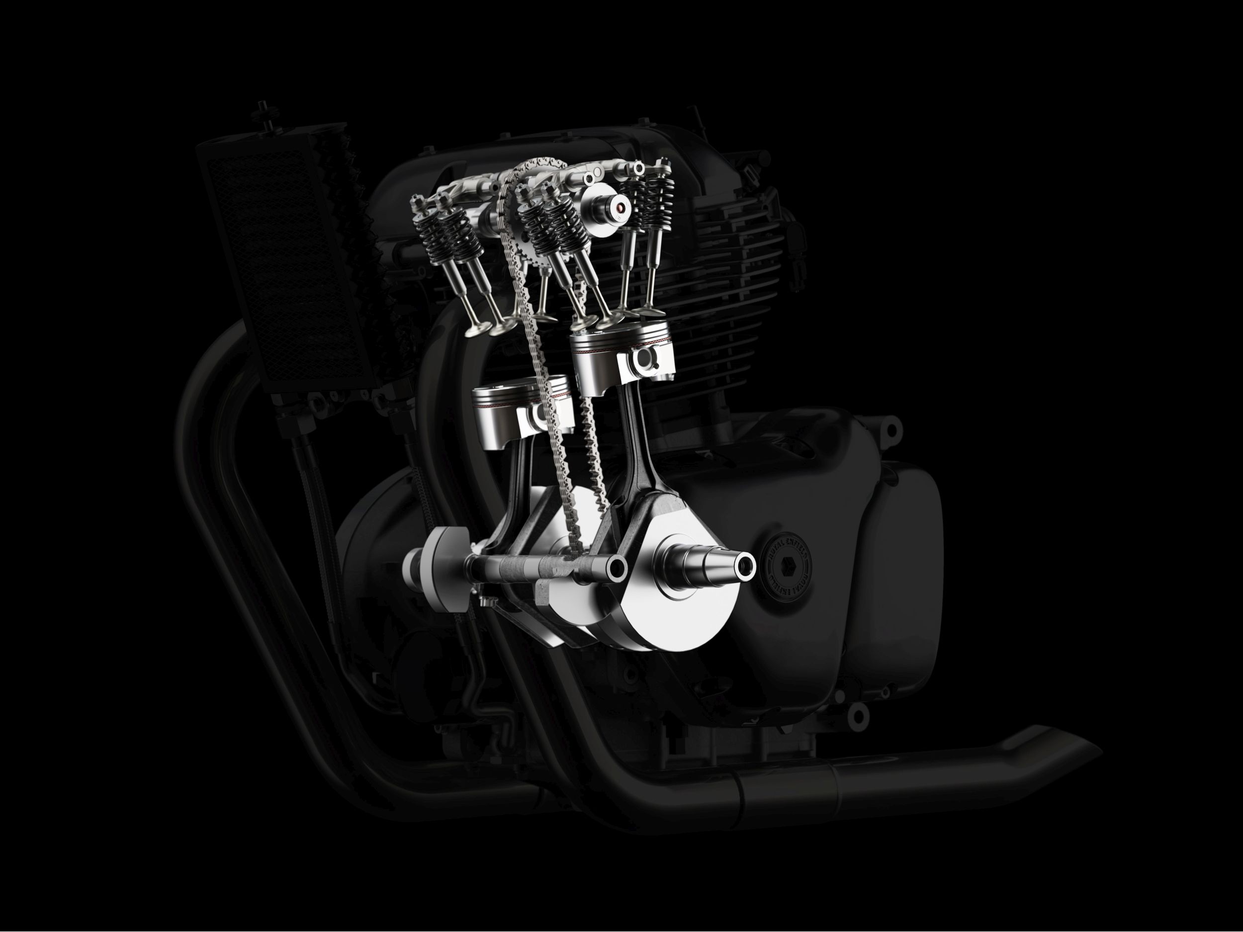 Motorrad Vergleich Royal Enfield Bullet 500 Classic Chrome 2013 vs ...