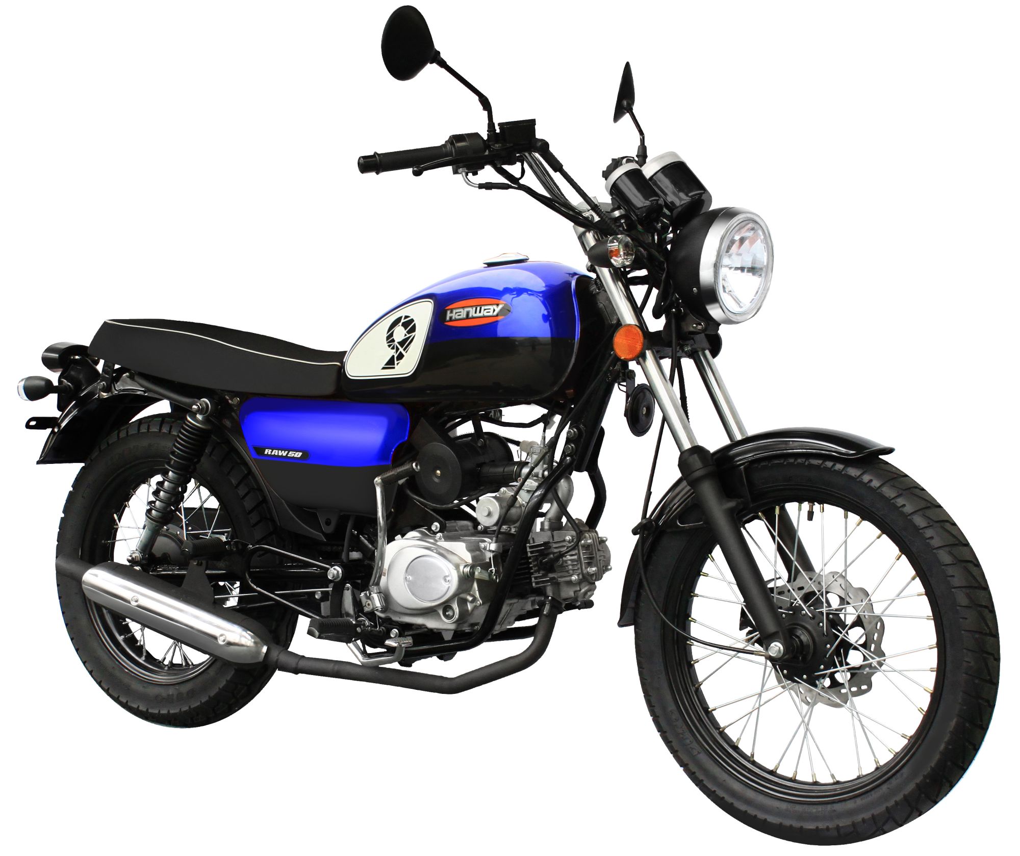 Hanway Raw 125 - technical data, prices, reviews