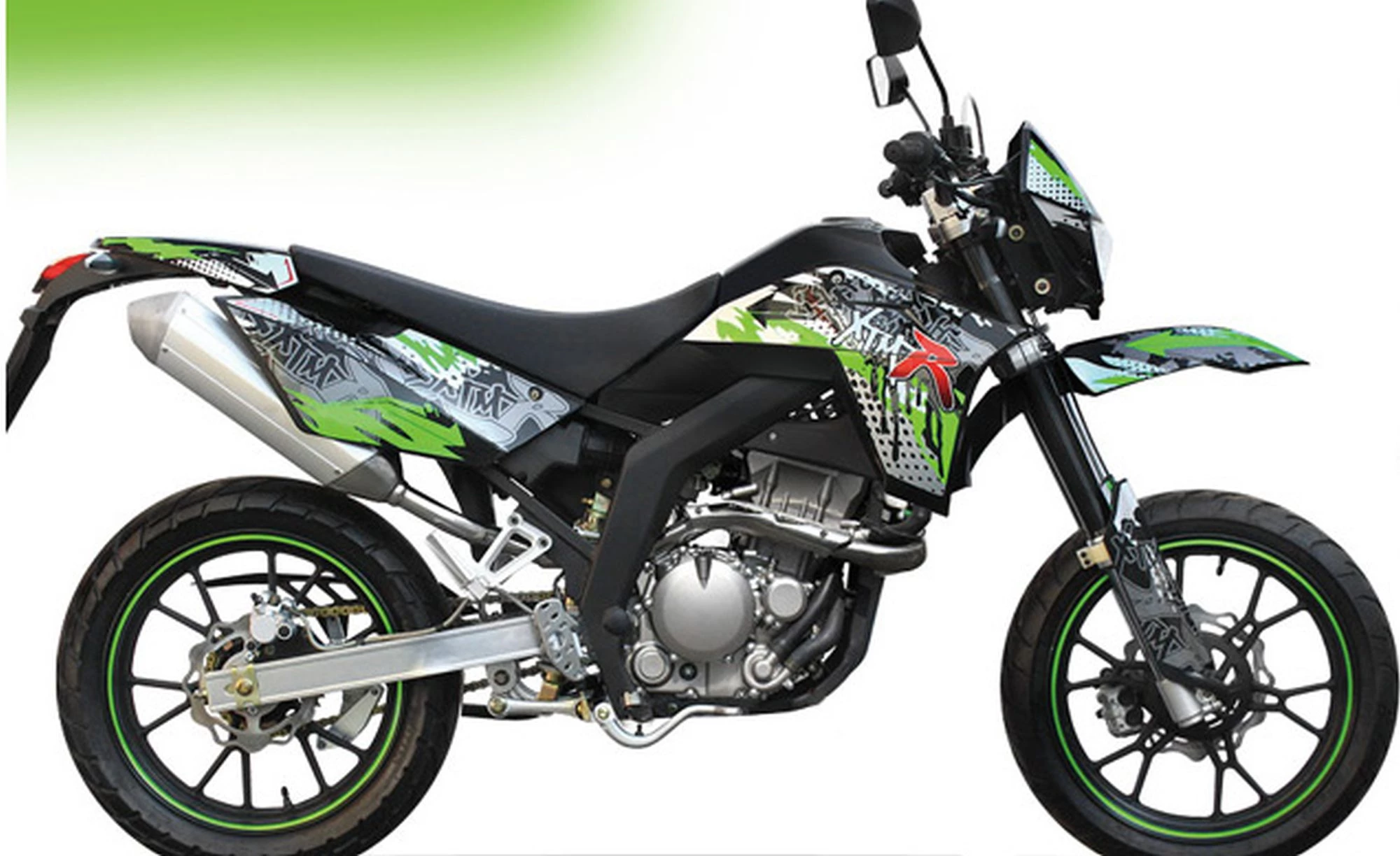 Motorrad Vergleich Hanway STR 50 2018 vs. Zündapp ZXM 50 2020