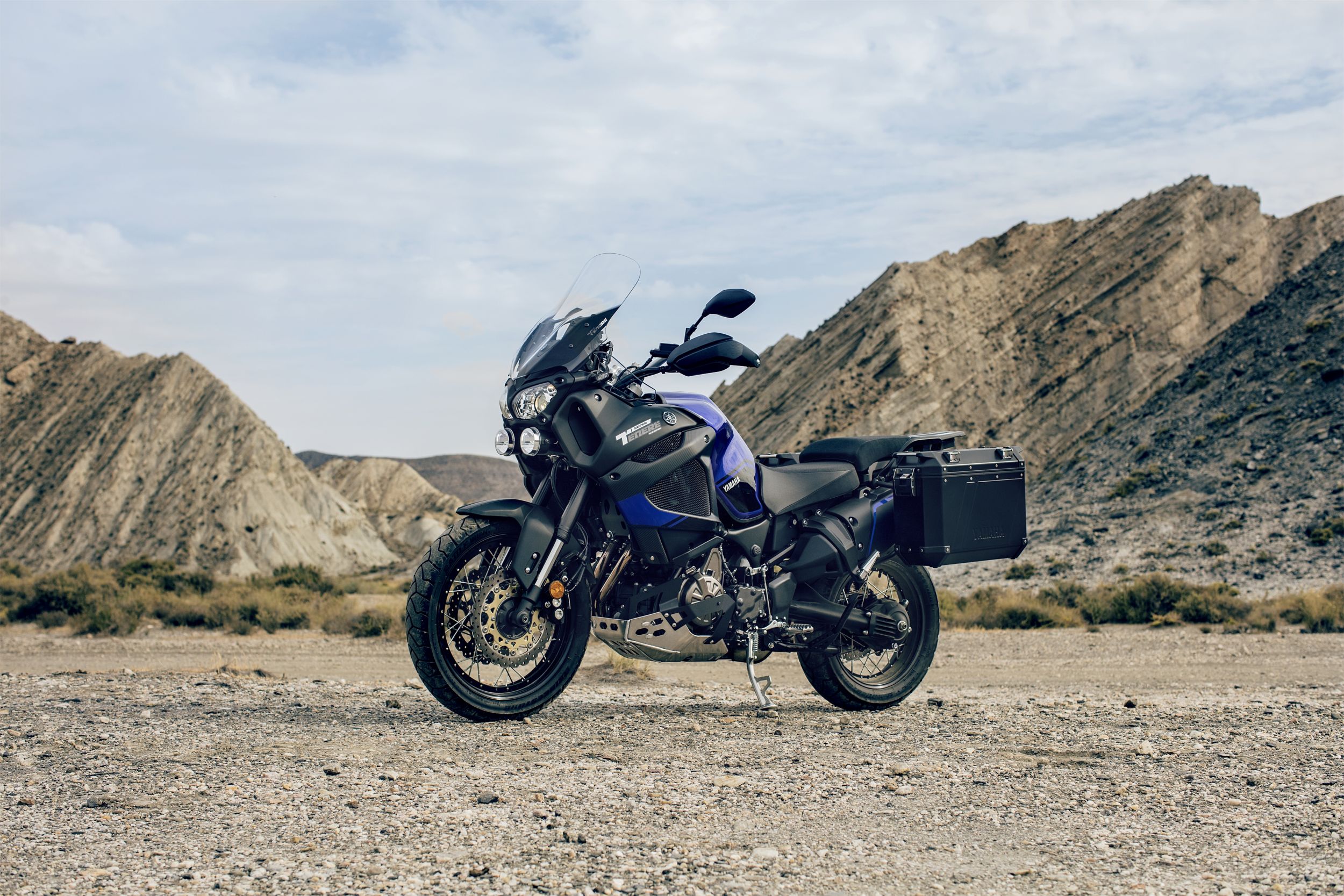 Motorrad Vergleich BMW R 1250 GS Adventure 2019 vs. Yamaha XT 1200 ZE ...