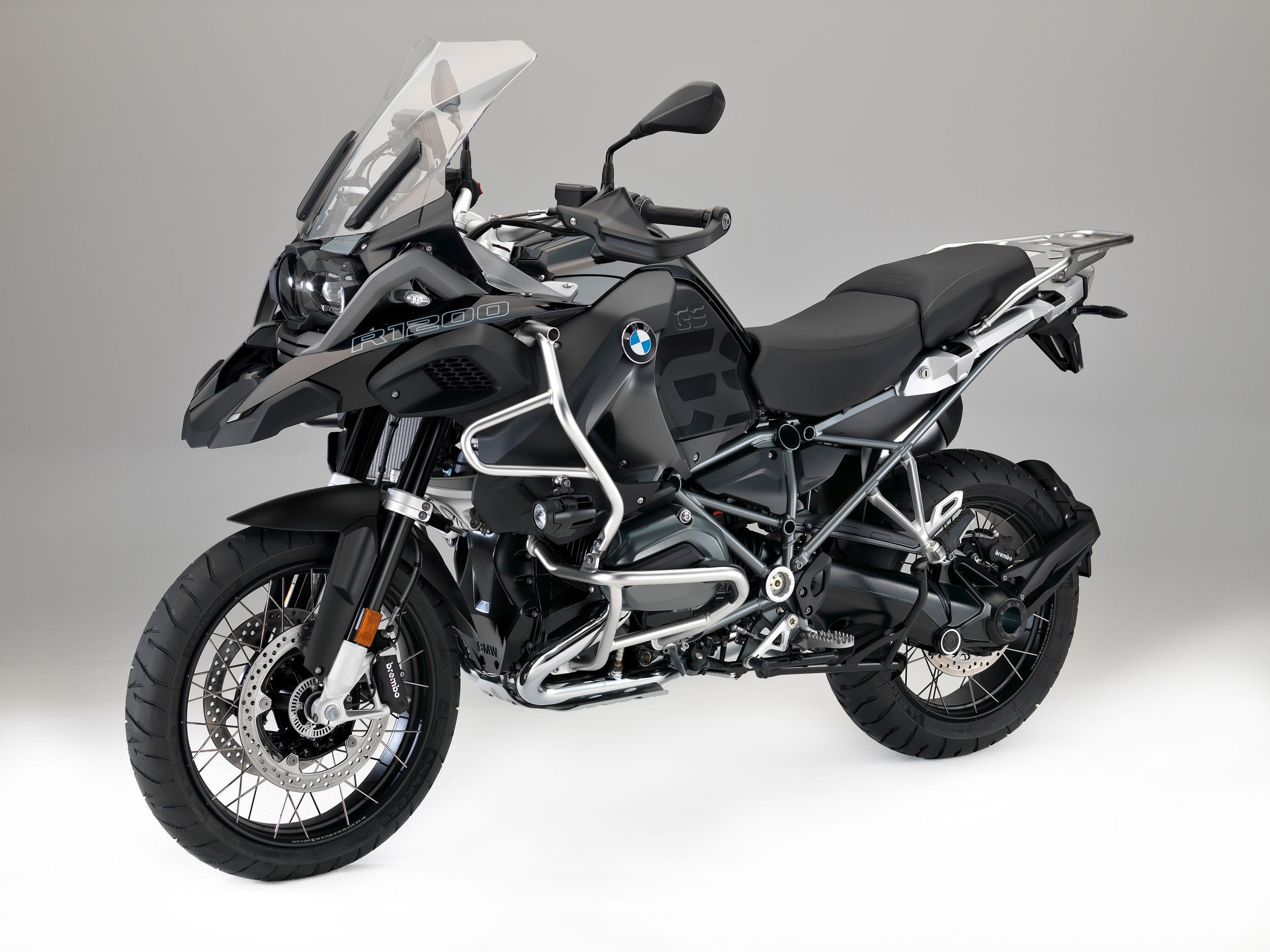 Comparaison des motos BMW R 1200 GS Adventure 2018 VS. BMW R 1250 GS ...