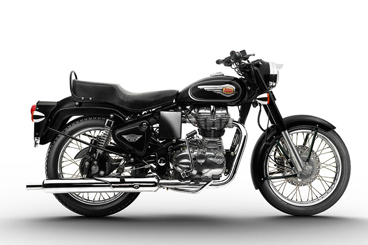 Motorrad Vergleich Royal Enfield Bullet 500 EFI 2019 vs. Royal Enfield ...