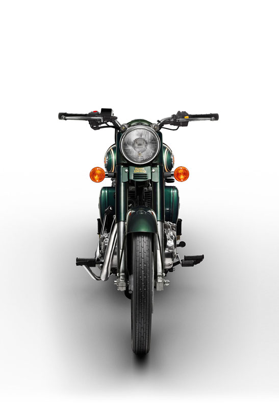 Motorrad Vergleich Royal Enfield Bullet 500 EFI 2019 vs. Kawasaki Z900 2018