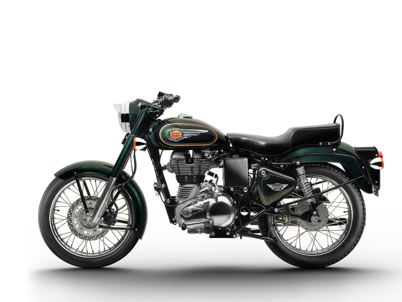 Motorrad Vergleich Royal Enfield Bullet 500 EFI 2019 vs. Kawasaki Z900 2018