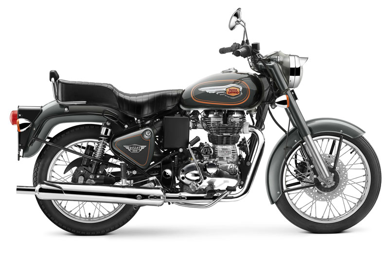 Motorrad Vergleich Royal Enfield Bullet 500 Classic Chrome 2013 vs ...