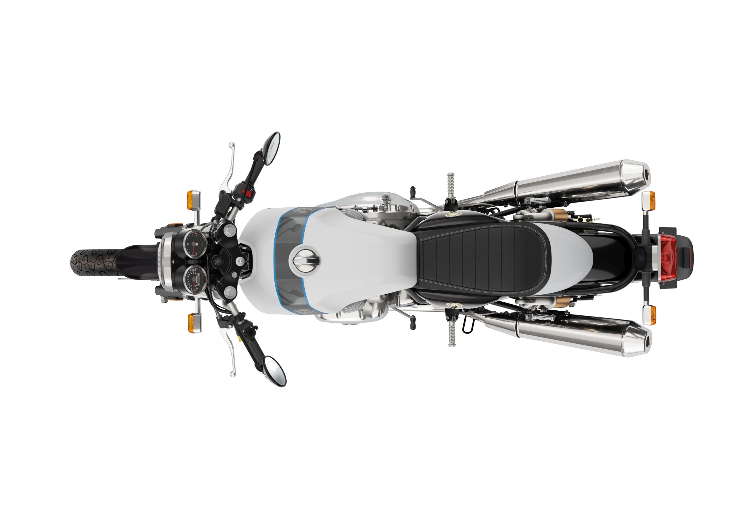 Motorrad Vergleich Royal Enfield Continental GT 650 2019 vs. Triumph ...