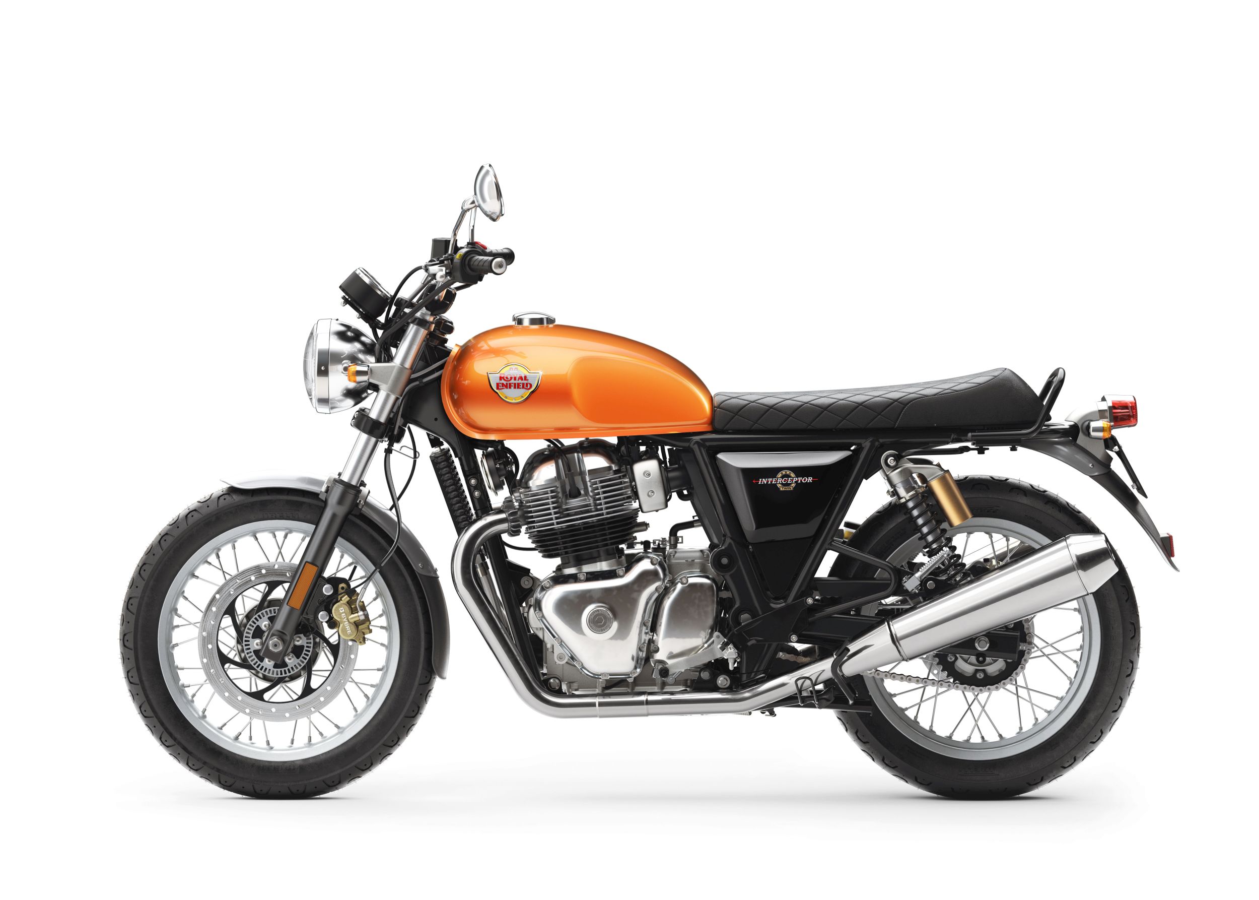 Motorrad Vergleich Royal Enfield Interceptor 650 2019 vs. QJ Motor SRT ...