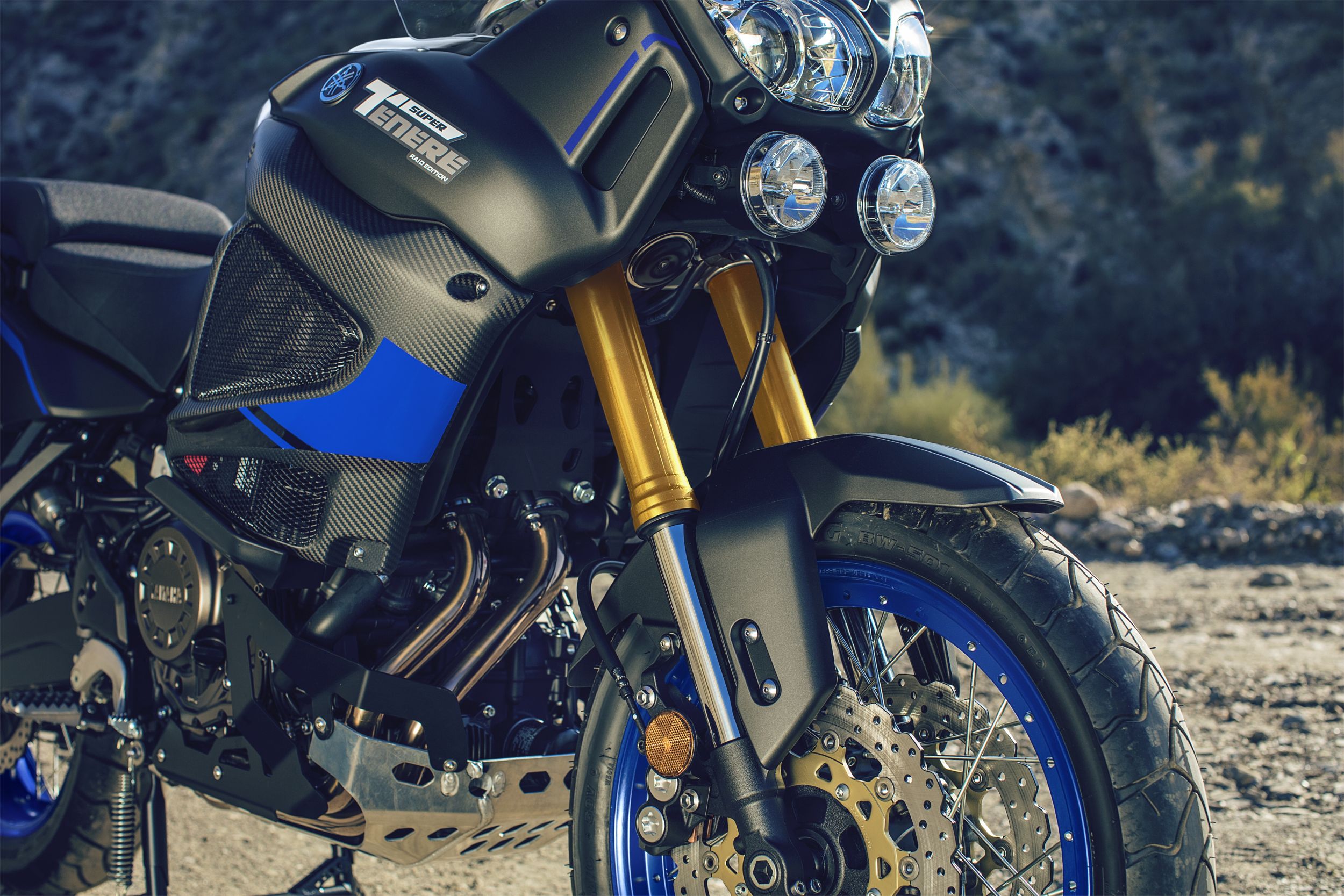 Motorrad Vergleich Yamaha XT 1200 ZE Super Ténéré Raid Edition 2019 vs ...