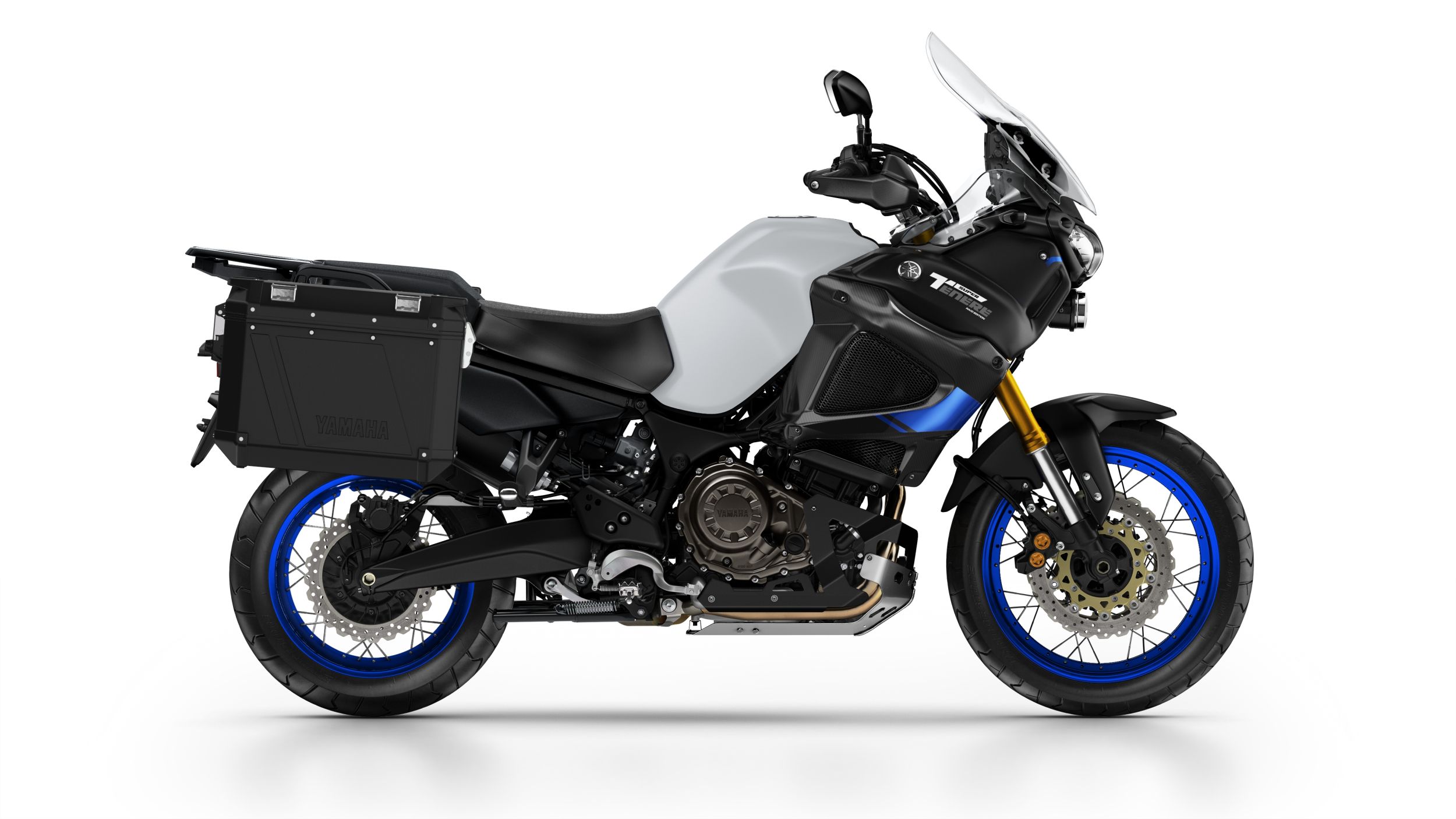 Motorrad Vergleich Yamaha XT 1200 ZE Super Ténéré Raid Edition 2019 vs ...