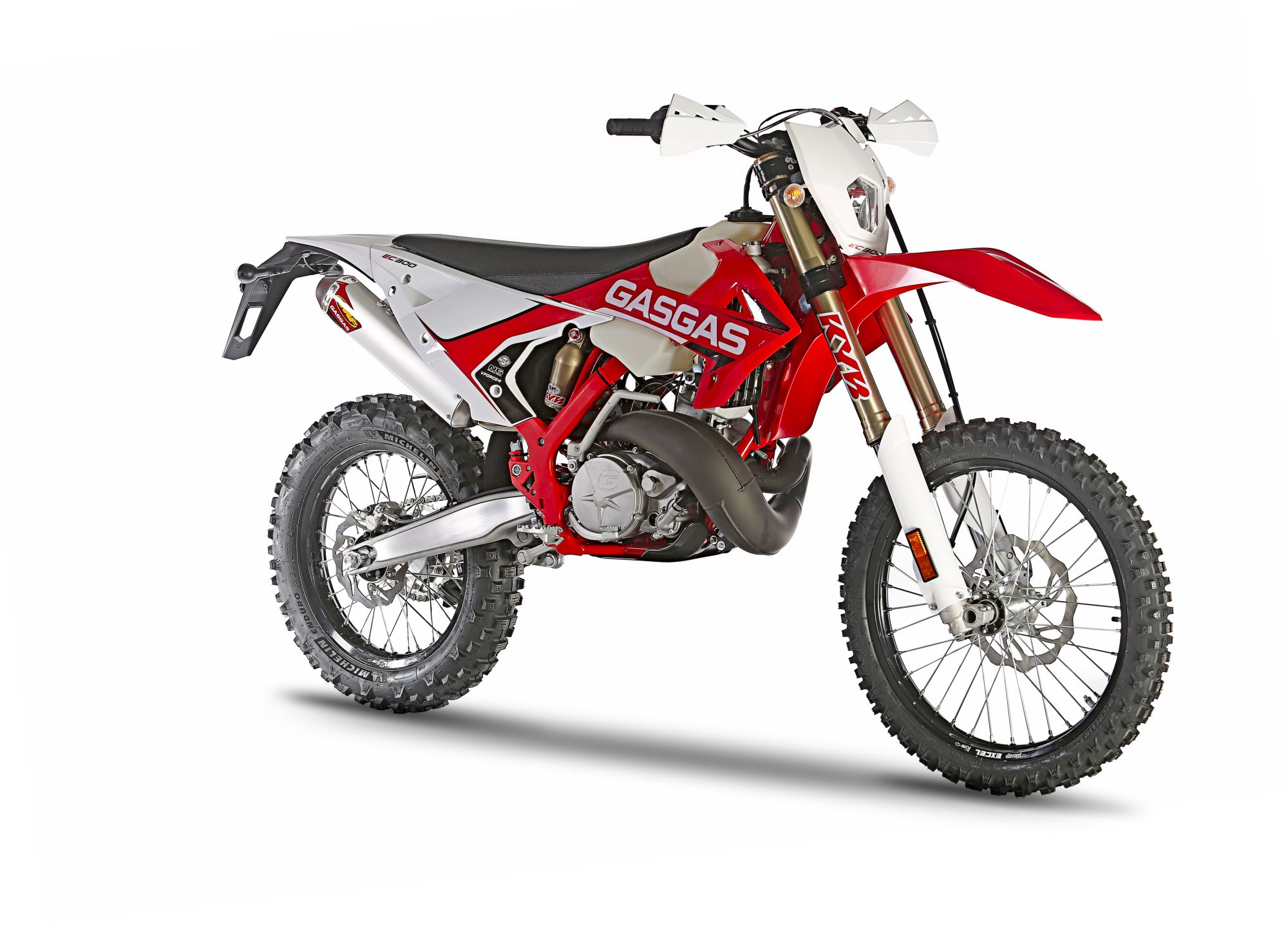 Motorrad Vergleich GASGAS EC 300 2019 vs. GASGAS EC 300 GP 2025