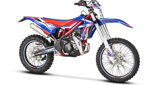 Motorrad Vergleich Beta RE 125 4T 2018 vs. Beta Xtrainer 250 2020