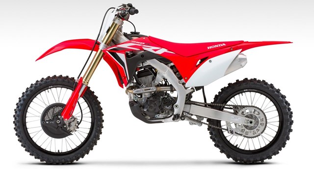 Motorrad Vergleich Honda CRF250R 2025 vs. Red Moto CRF 250R 2021