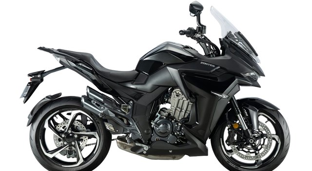 Motorrad Vergleich Zontes 350 R1 2022 vs. Zontes 350 X1 2022