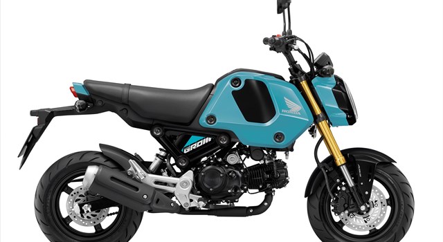 Motorrad Vergleich Honda MSX125 Grom 2023 vs. Husqvarna Svartpilen 125 2021