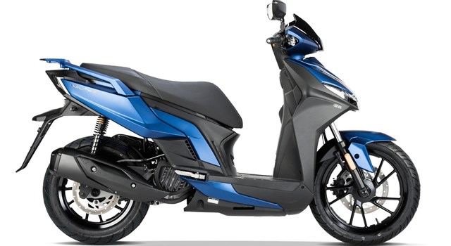 Motorrad Vergleich Sym Symphony 50i 2021 vs. Kymco Agility S 50i 2023