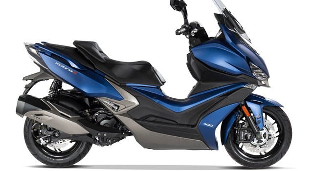 Motorrad Vergleich Piaggio Beverly 400 S 2023 vs. Kymco Xciting S 400i ABS 2023