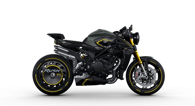 Motorrad Vergleich Ducati Panigale V4 S 2023 vs. MV Agusta Rush 1000 2023