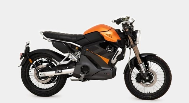 Motorrad Vergleich Super Soco TSx ECO 2023 vs. Super Soco TC max 2023