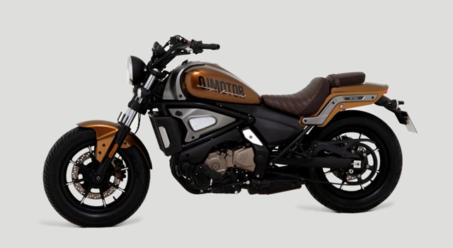 Motorrad Vergleich Suzuki SV 650 2005 vs. QJ Motor SRV 550 ST 2023