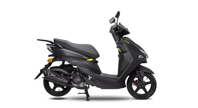 Motorrad Vergleich Motron Breezy 50 2024 Vs Peugeot Kisbee 50 4t Black