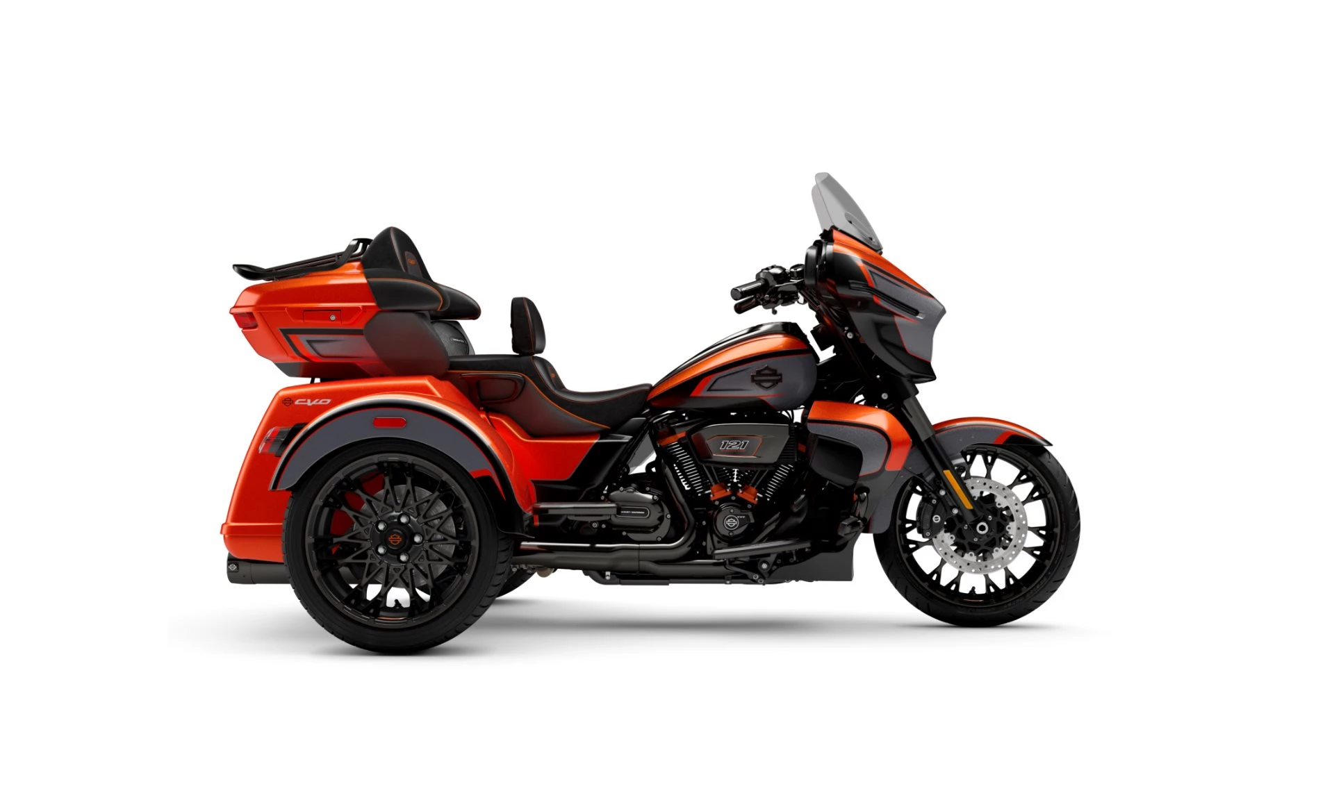 Harley-Davidson CVO Street Glide 3 Limited - technical data, prices ...