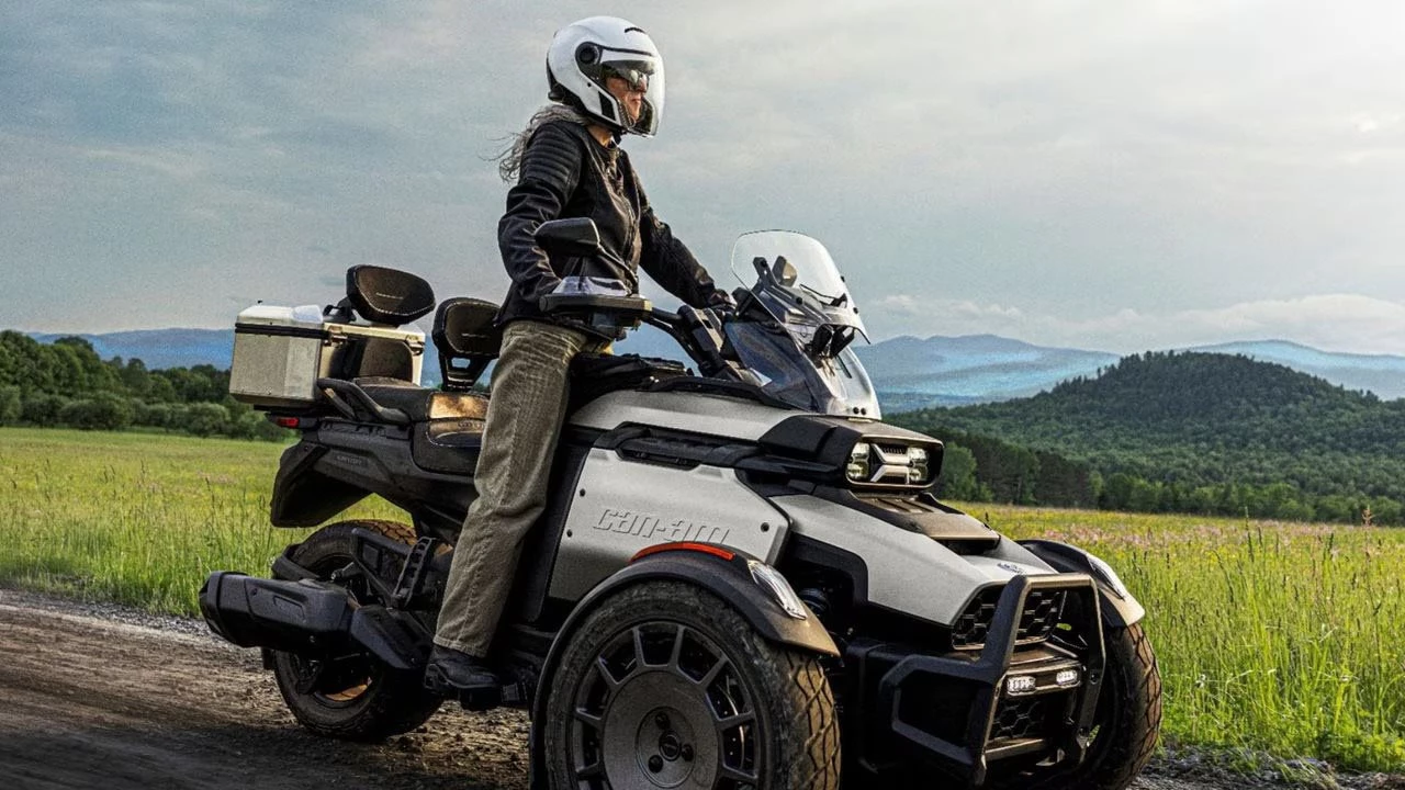 Can-Am CANYON - technická data, ceny, recenze