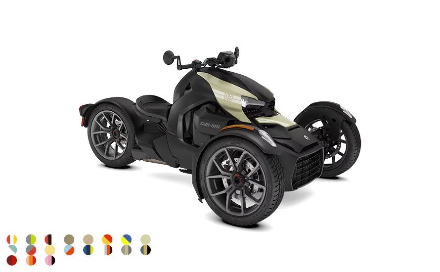 Can-Am Ryker 900 2026 - datos técnicos, precios, opiniones