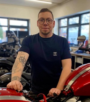 Unser Team | Unsere Mitarbeiter | Triumph Lübeck