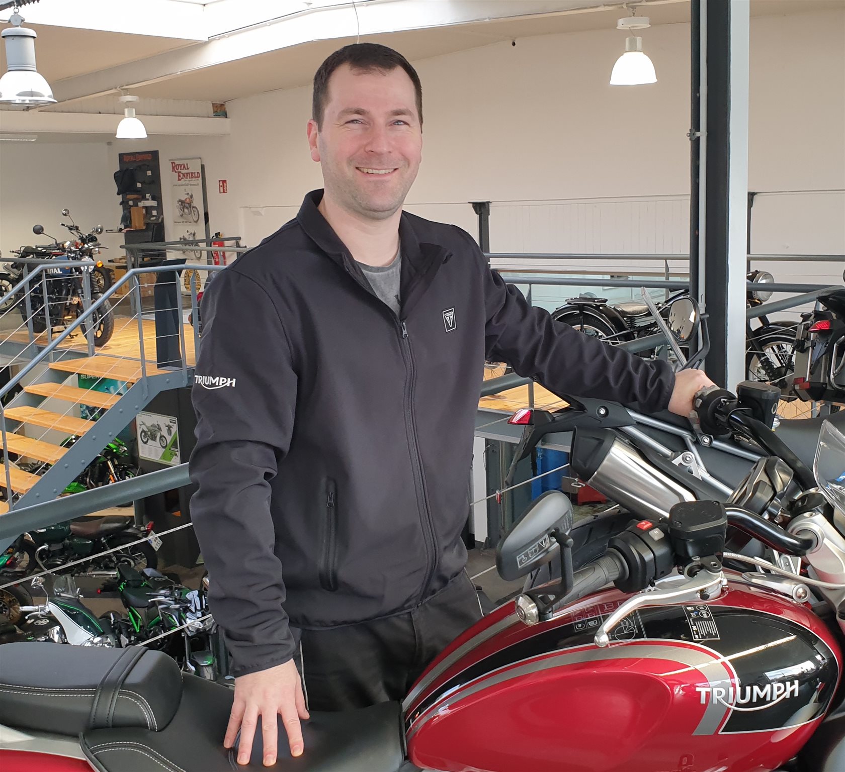 Unser Team | Unsere Mitarbeiter | Triumph Bremen