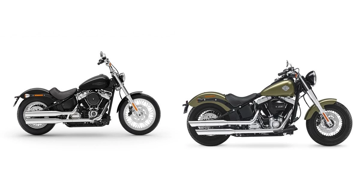 Harley-Davidson Softail Standard FXST 2020 vs Harley-Davidson Softail ...