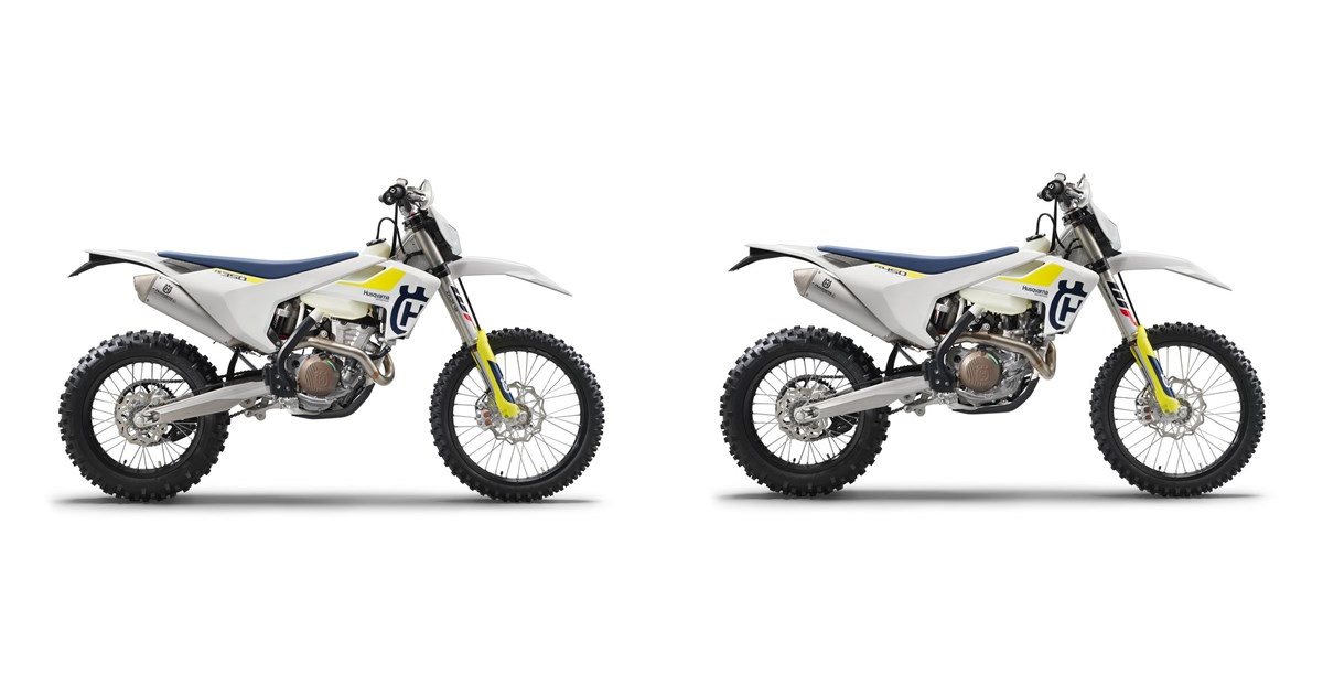 Husqvarna FE 350 2019 vs Husqvarna FE 450 2019