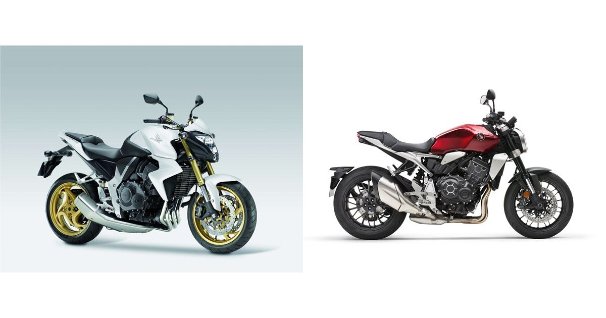 Honda CB 1000 R 2014 vs Honda CB 1000 R 2022